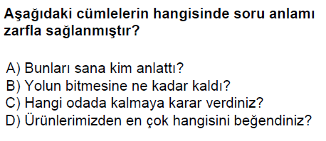 Sorubak Online Test Çöz