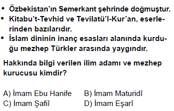 Sorubak Online Test Çöz