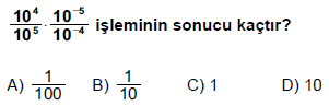 Sorubak Online Test Çöz