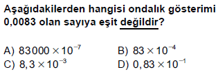 Sorubak Online Test Çöz