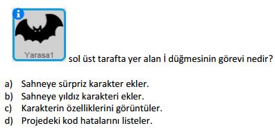 Sorubak Online Test Çöz