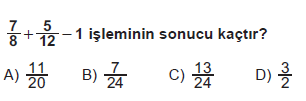 Sorubak Online Test Çöz