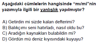Sorubak Online Test Çöz