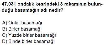 Sorubak Online Test Çöz