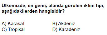 Sorubak Online Test Çöz