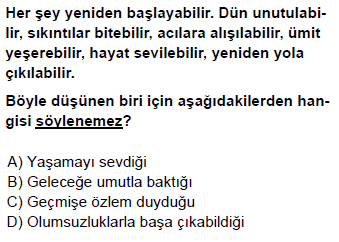 Sorubak Online Test Çöz