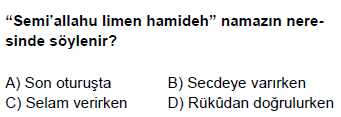 Sorubak Online Test Çöz