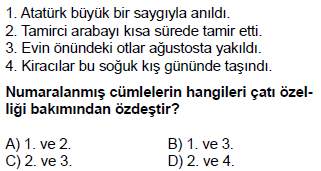 Sorubak Online Test Çöz