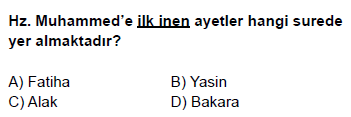 Sorubak Online Test Çöz