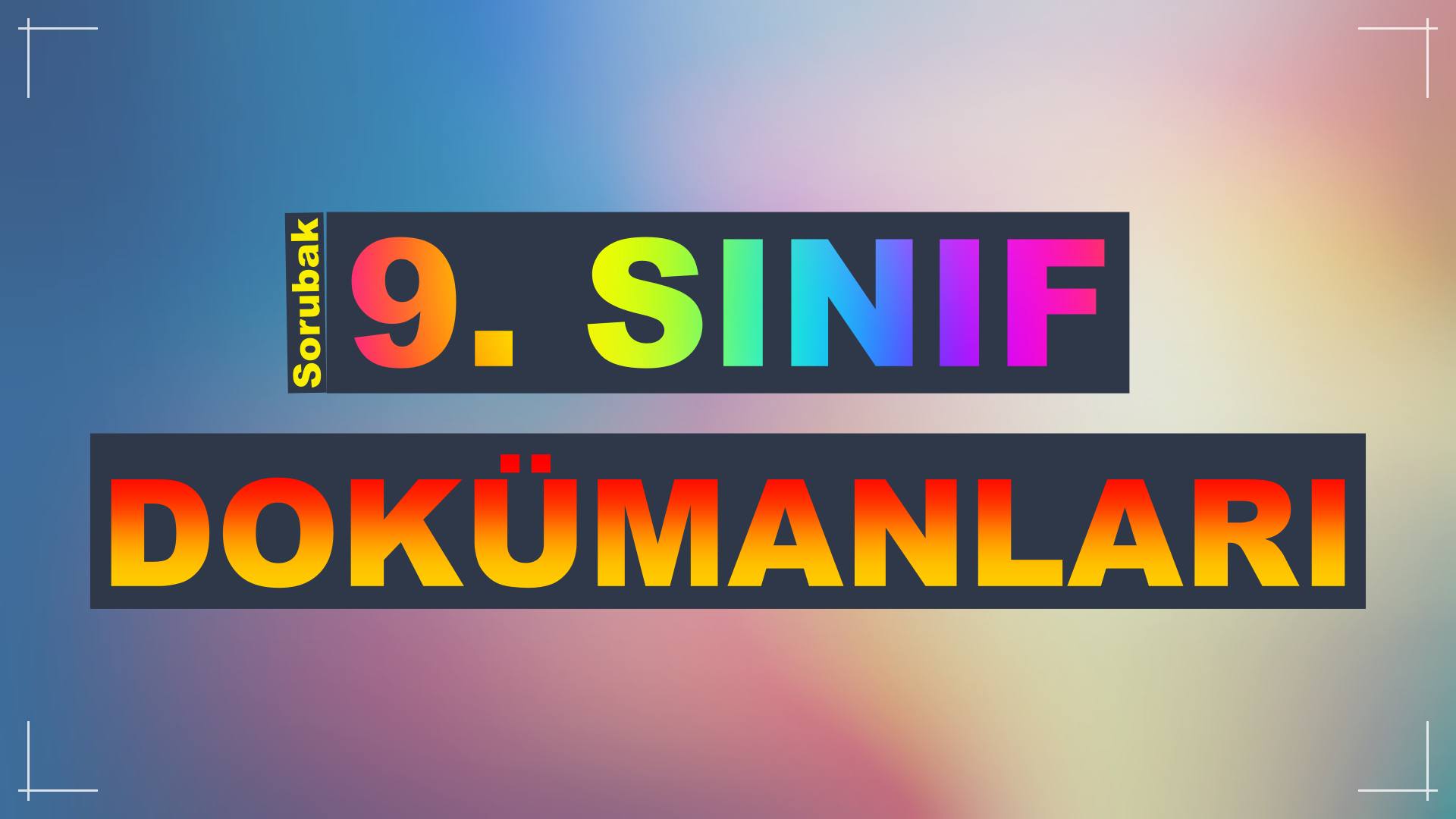 2025-2026 9. Sınıf Matematik 1. Dönem 2. Yazılı Soruları Cevaplı ...