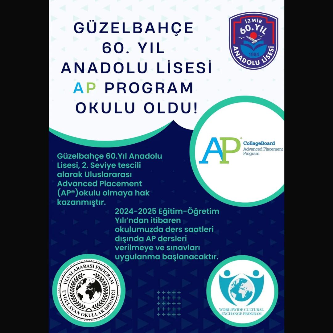 Güzelbahçe 60.yıl Anadolu Lisesi Taban Puanı 2026 | Başarıları ...